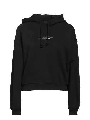 DR. DENIM Fleece Sweatshirt - Black