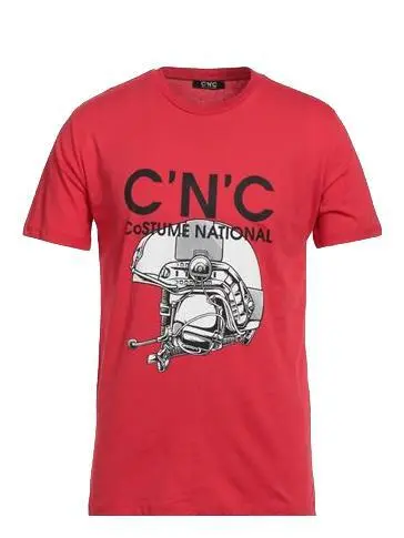 C'N'C COSTUME NATIONAL T-shirt Size Cotton - Red