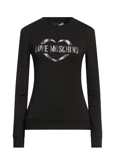 Moschino Cotton Blend Sweatshirt - Black