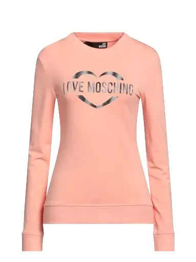 Moschino Cotton Blend Sweatshirt - Pink