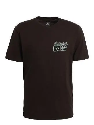 POLER Caveman T-shirt T-shirt Size Cotton - Brown