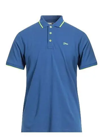 DOOA Polo Shirt Size Cotton - Blue