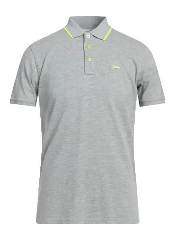 DOOA Polo Shirt Size Cotton - Grey