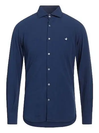 BROOKSFIELD Shirt Size Cotton - Blue