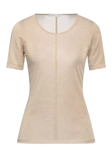 CARACTÈRE Knit Top - Beige