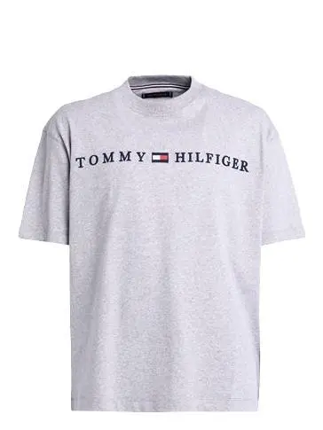 Tommy Hilfiger T-shirt Size Cotton - Grey