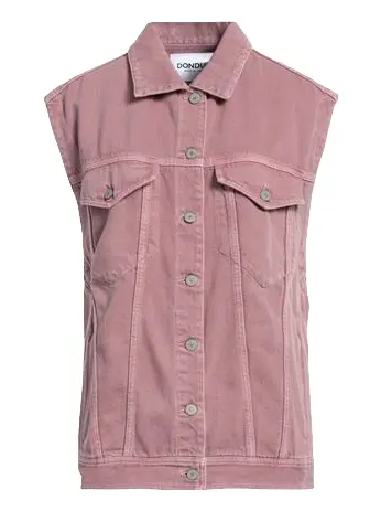 DONDUP Denim Outerwear - Pink