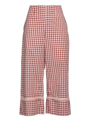ROSÉ A POIS Woven Pants - Red