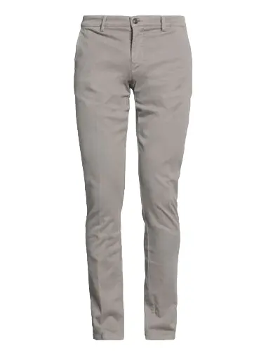 BROOKSFIELD Cotton-elastane Tapered Leg Pants - Beige