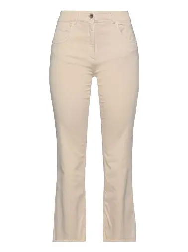 19.70 NINETEEN SEVENTY Flared Trousers - Beige