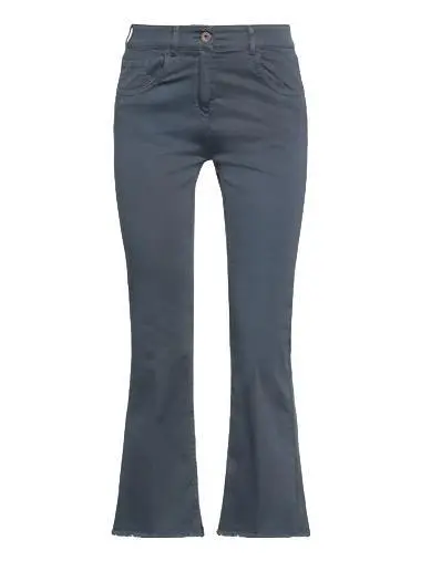 19.70 NINETEEN SEVENTY Flared Trousers - Blue