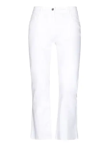 19.70 NINETEEN SEVENTY Flared Trousers - White