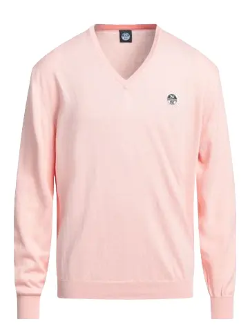 NORTH SAILS Cotton Sweater - Salmon Pink