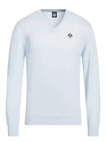 NORTH SAILS Cotton Sweater - Sky Blue