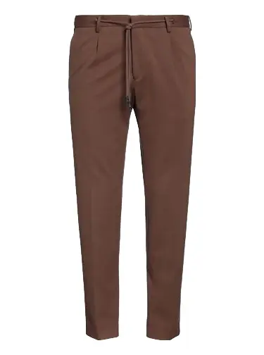 BETWOIN Tapered Leg Pants - Brown