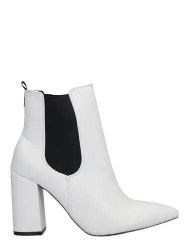PREGUNTA Ankle Boots - White