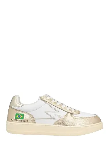 MOACONCEPT Leather Sneakers - White