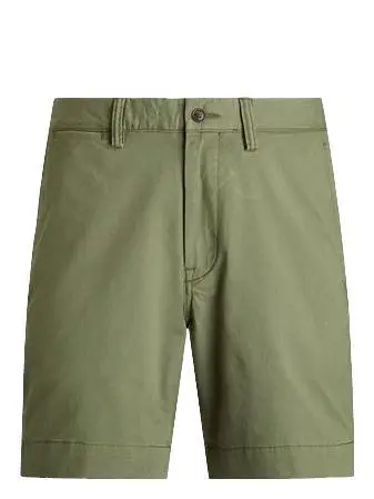 Polo Ralph Lauren 8-inch Stretch Straight Fit Twill Short - Green