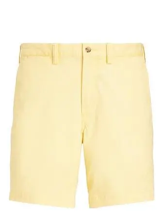 Polo Ralph Lauren 8-inch Stretch Straight Fit Twill Short - Yellow