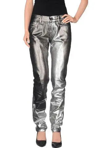 DIESEL® Boyfriend Jeans - Silver