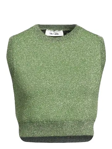 CIRCUS HOTEL Knitted Top - Green