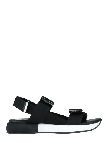 GIOSEPPO Technical Sandals - Black