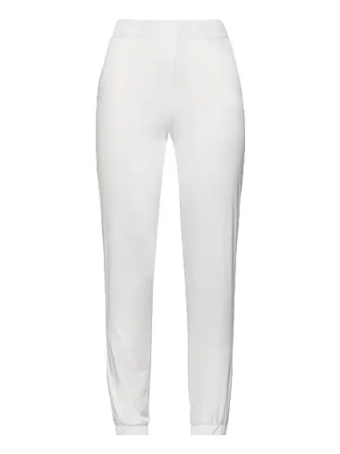ANTONELLA RIZZA Tapered Satin Pants - White