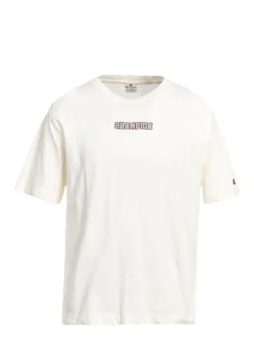 Champion T-shirt In Cotton Jersey - White