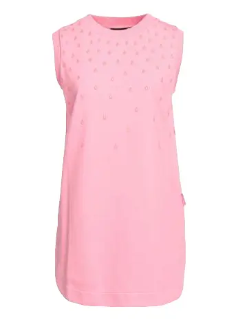 Moschino Sleeveless Sweatshirt - Pink