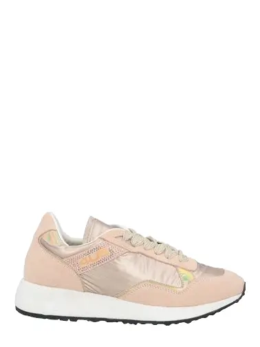 Paciotti Lace Up Sneakers - Pink