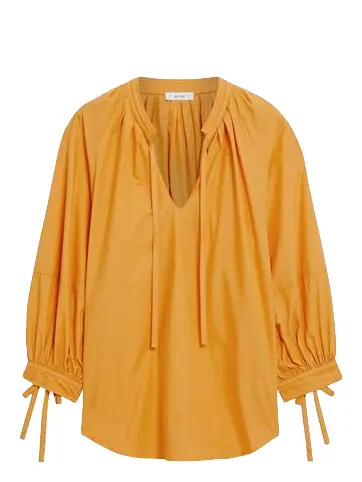 Iris & Ink Bohemian Blouse - Yellow