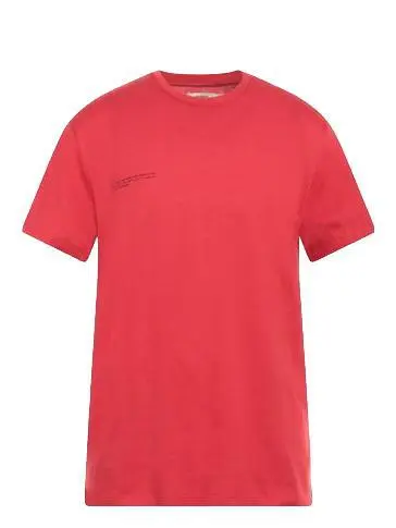 PANGAIA T-shirt Size Organic Cotton, Seacell - Red