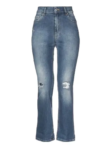 MASSIMO REBECCHI Straight-leg Jeans - Blue