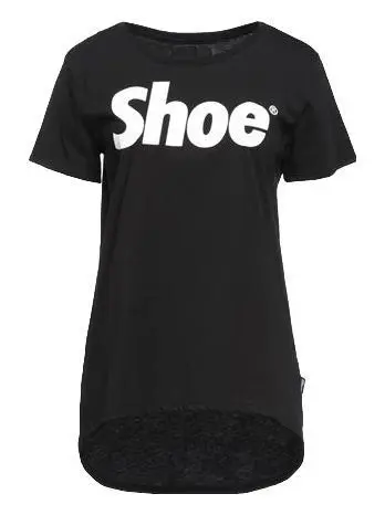 SHOE Logo-print T-shirt - Black
