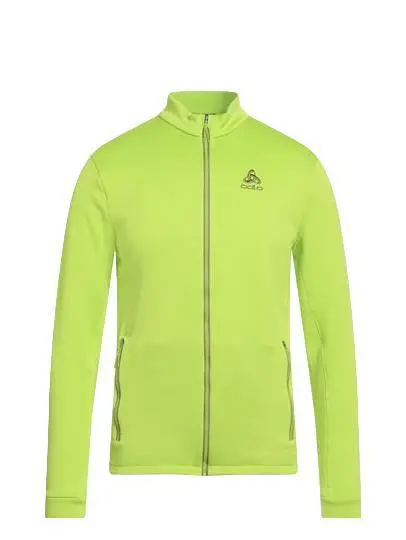 ODLO Recycled Polyester And Elastane Sweatshirt - Green