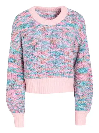 Only Multicolor Knit Sweater - Pink