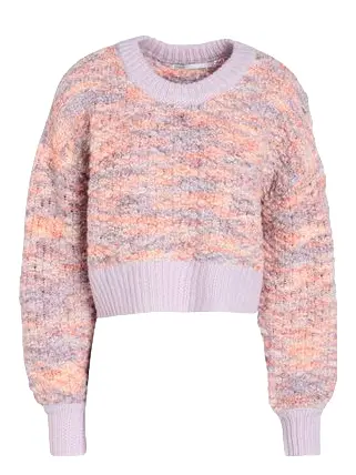 Only Multicolor Knit Sweater - Purple