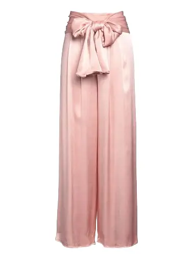 Relish Flared Cut Trousers - Pink