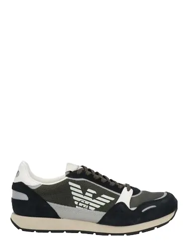 Emporio Armani Low-top Sneakers - Green