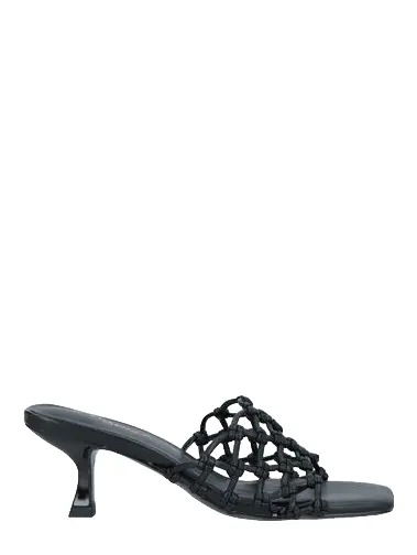 TOSCA BLU Slide Sandals - Black