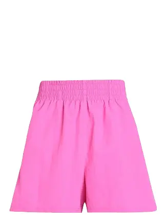 Topshop Nylon Shorts - Pink
