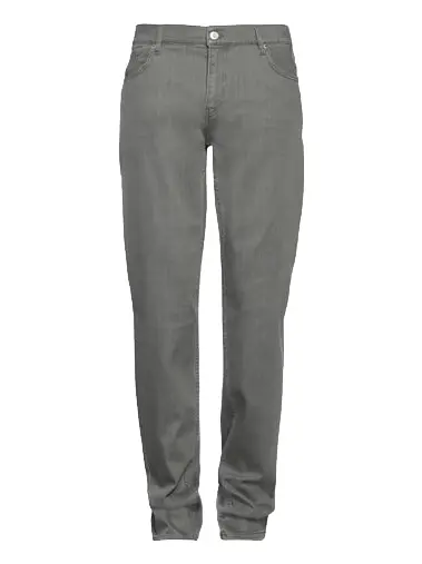 TRUSSARDI Straight-leg Jeans In Denim - Grey