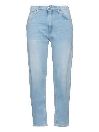 REPLAY Jeans In Cotton, Lyocell, Elastomultiester, And Elastane - Blue