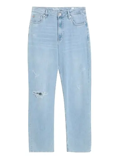 GARCIA Straight Leg Jeans - Blue