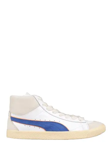 PUMA Clyde Mid Bball Rhuigi Sneakers - White