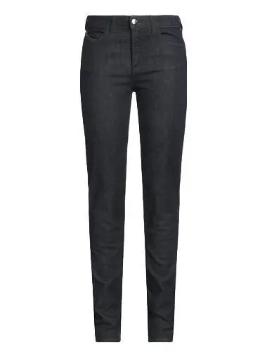 Emporio Armani Cotton-blend Skinny Jeans - Blue