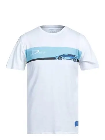 BUGATTI T-shirt Size Cotton - White