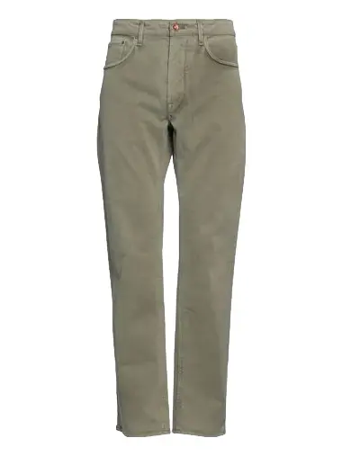 HANDPICKED Regular Fit Tapered Leg Pants - Green