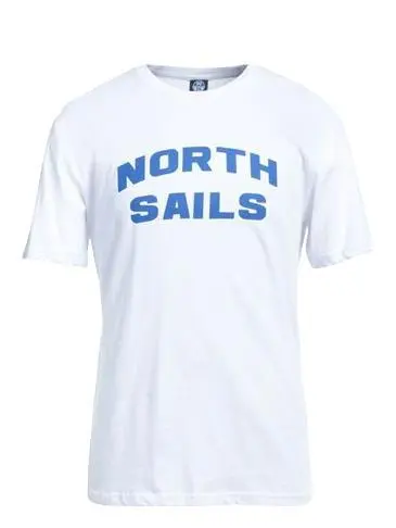 NORTH SAILS T-shirt Size Cotton - White