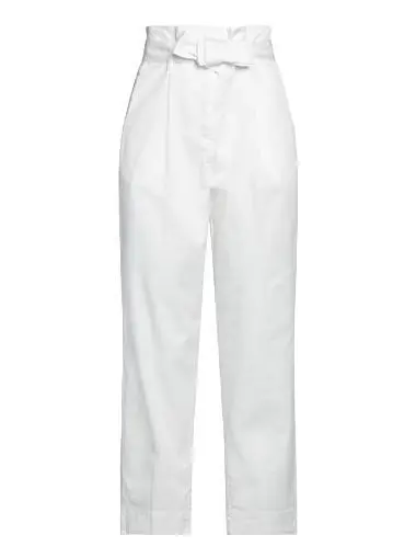TWENTY EASY BY KAOS Straight Leg Jeans - White